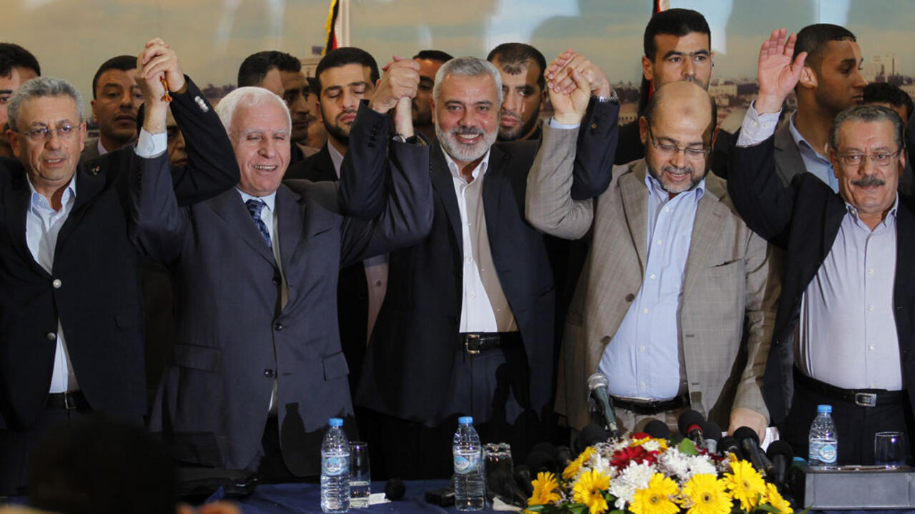 Fatah, Hamas agree to form Palestinian unity government