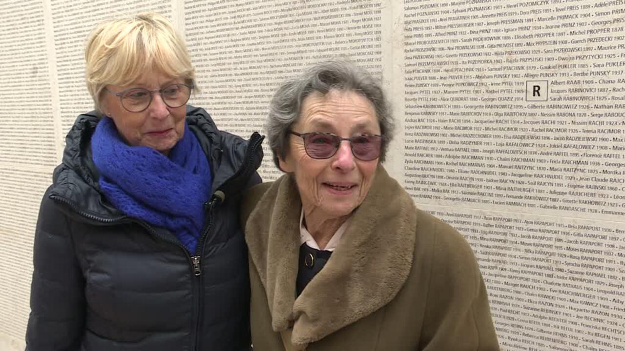 La famille Pikovsky de nouveau réunie 75 ans après la Shoah - France 24