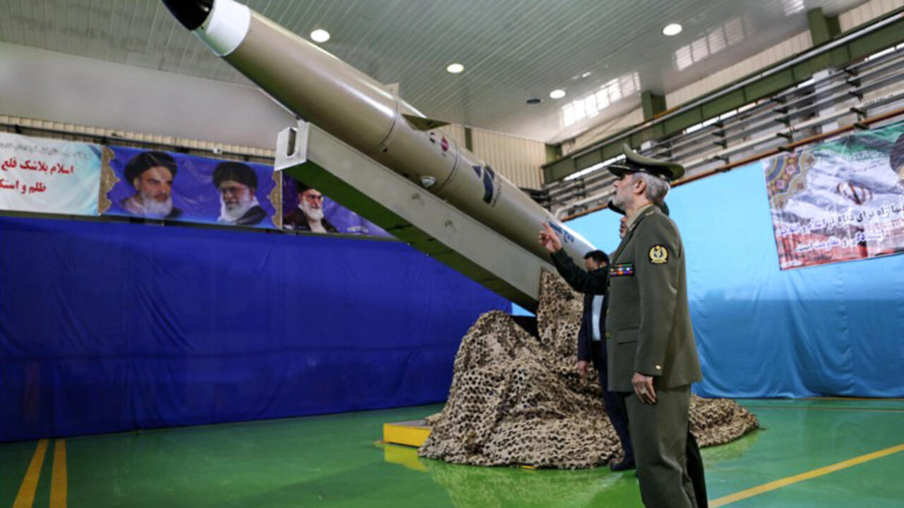 Iran to unveil new fighter jet and develop missiles