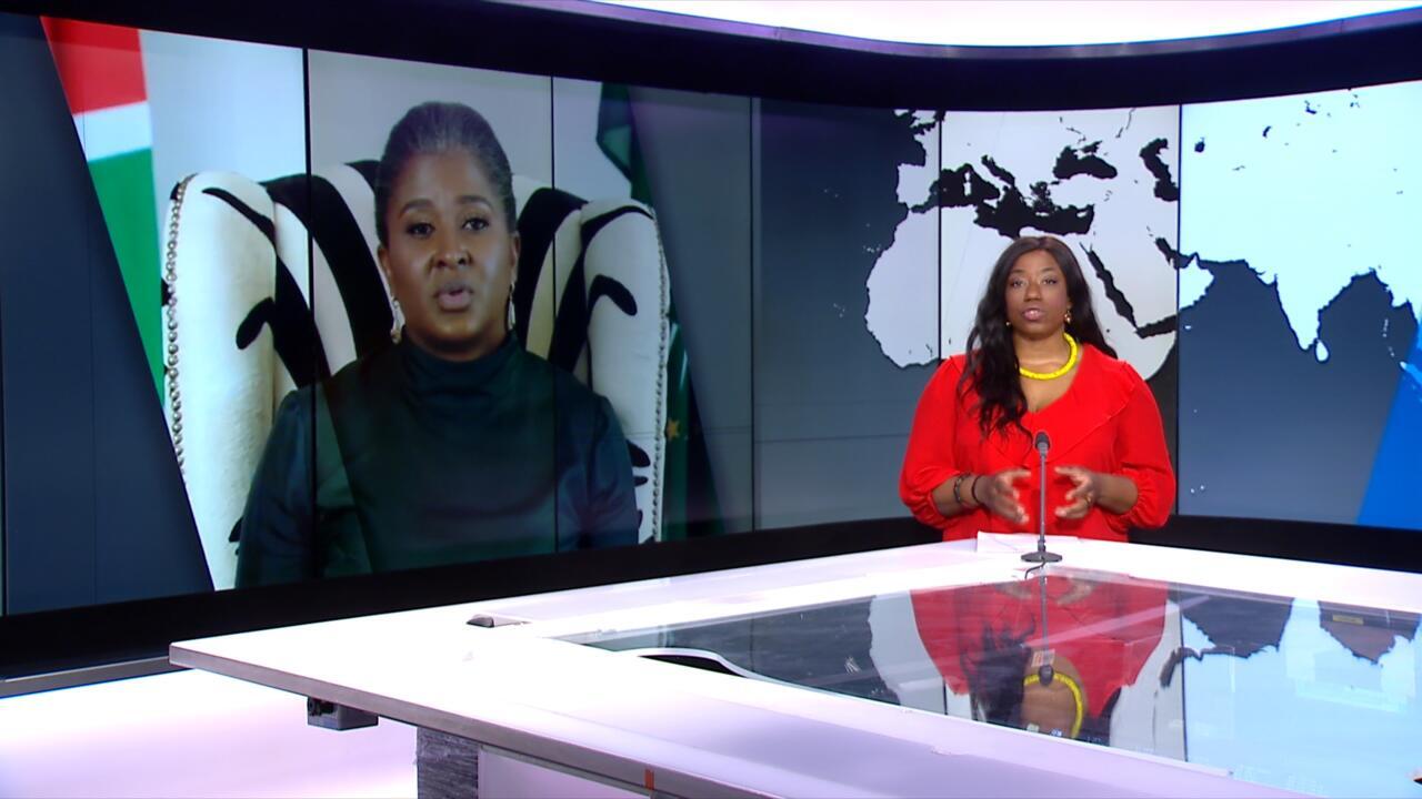 Namibia's first lady challenges misogynistic verbal violence - Across ...