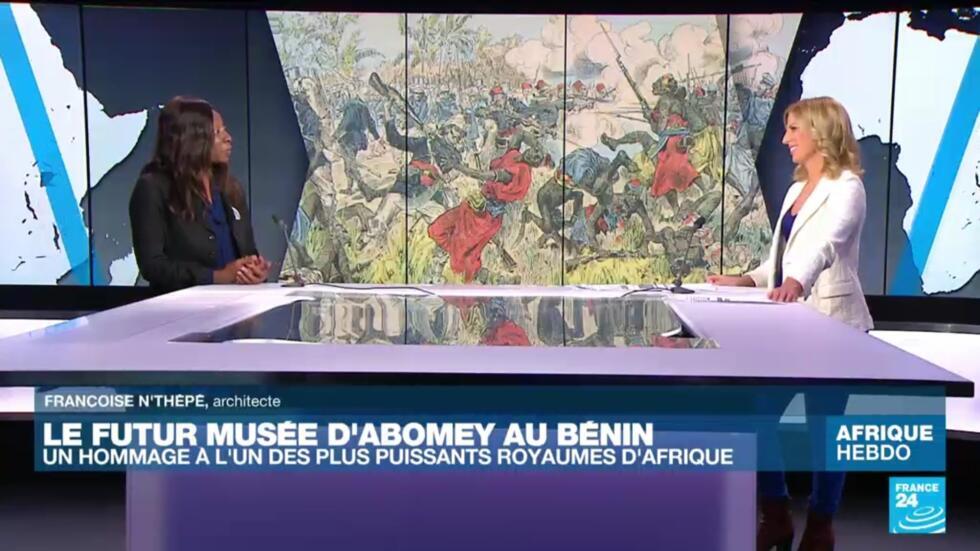 Françoise N'Thépé, l'architecte qui construit un écrin pour les ...