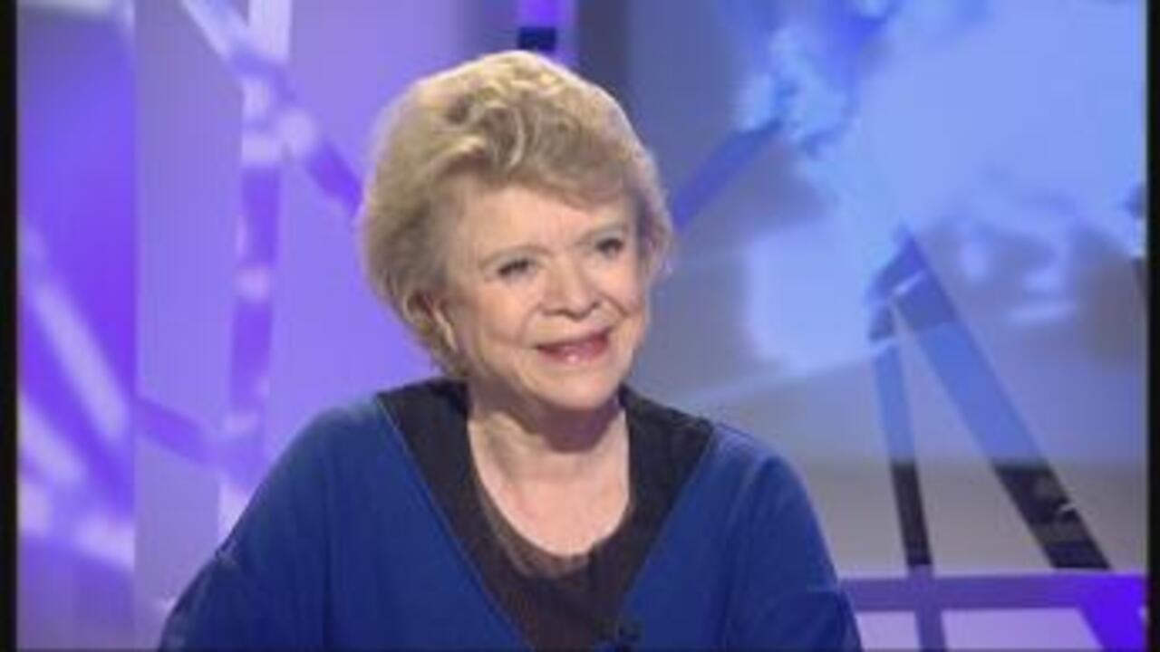 Eva Joly, eurodéputée française - Ici l'Europe