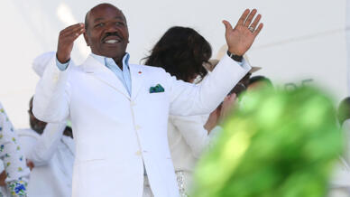 Gabon’s ousted leader Bongo released from house arrest, arrives in Angola