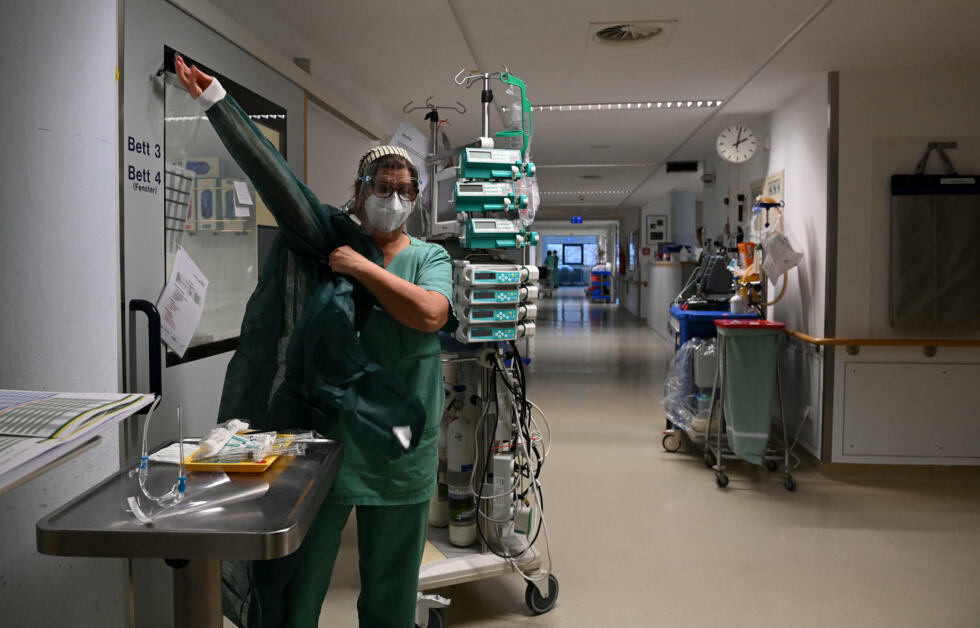Last resort: German hospitals sound alarm in pandemic surge