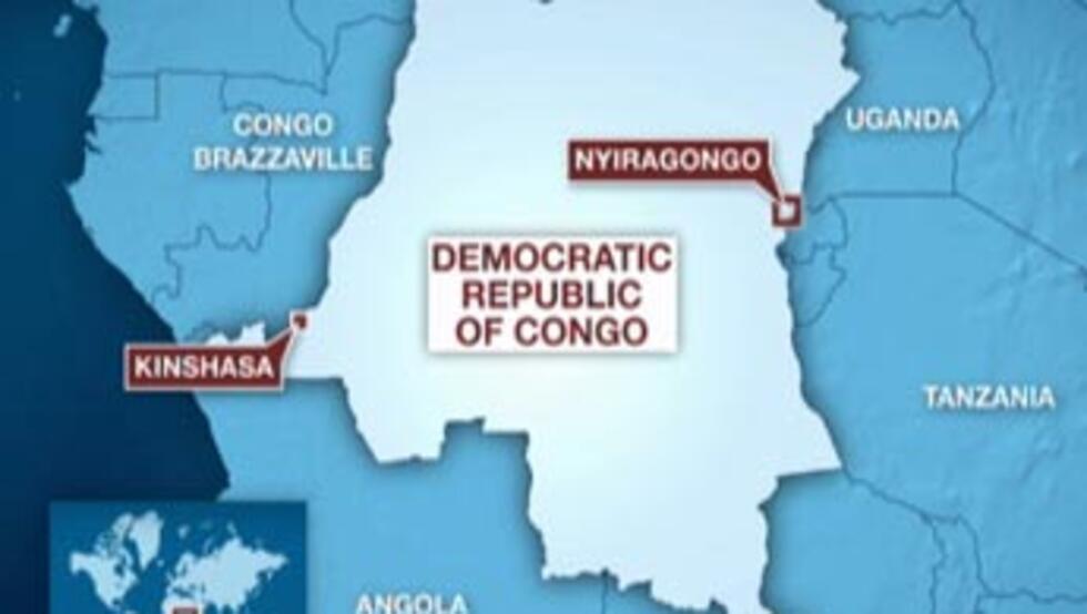 Nearly fifty killed by landslide on eastern volcano's slopes