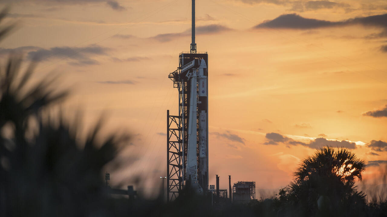 SpaceX counts down to launch, with France’s Pesquet leading mission to ISS