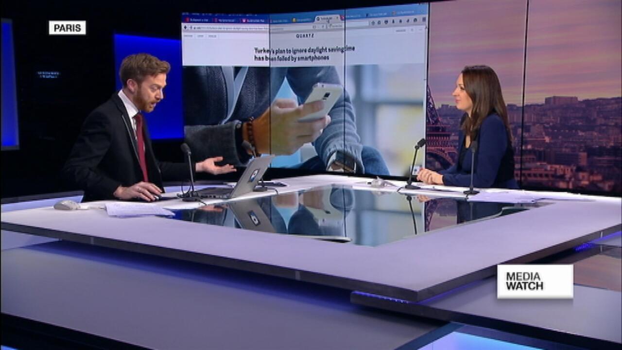 What time is it in Turkey? - MediaWatch
