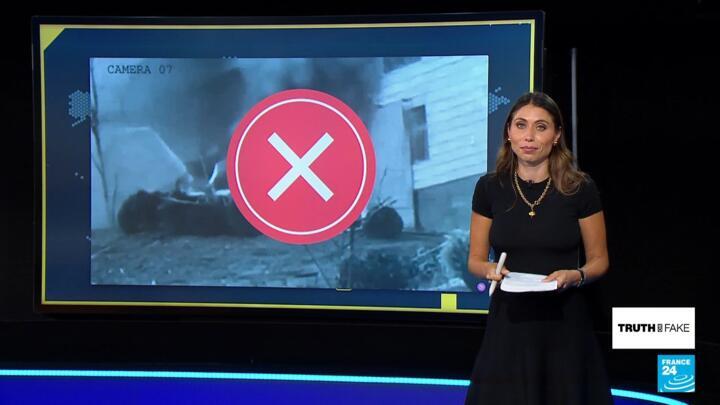 Yes, this viral video of Tehran's Evin Prison explosion is AI-generated ...