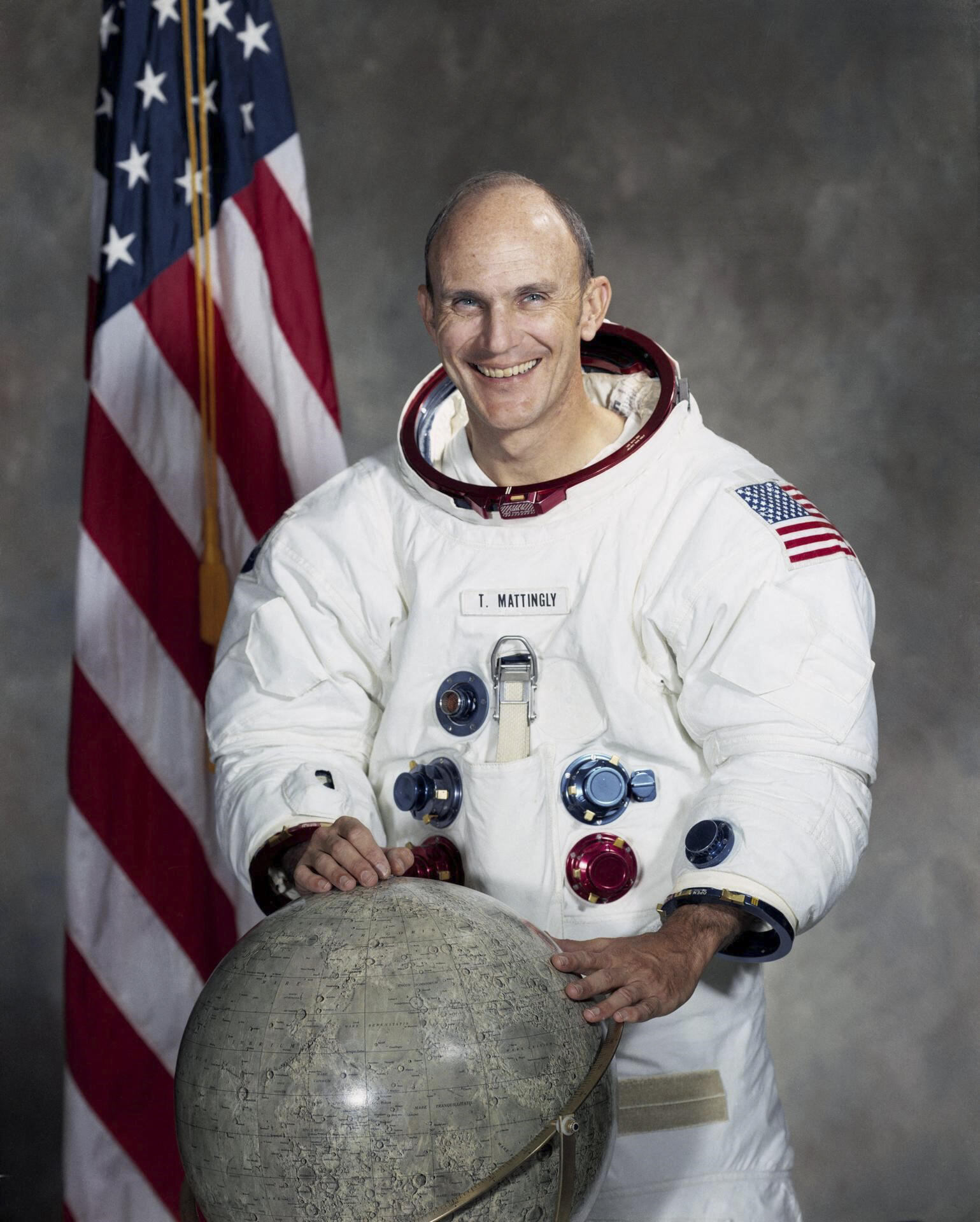 Astronaut Thomas K. Mattingly, who helped save Apollo 13, dies aged 87