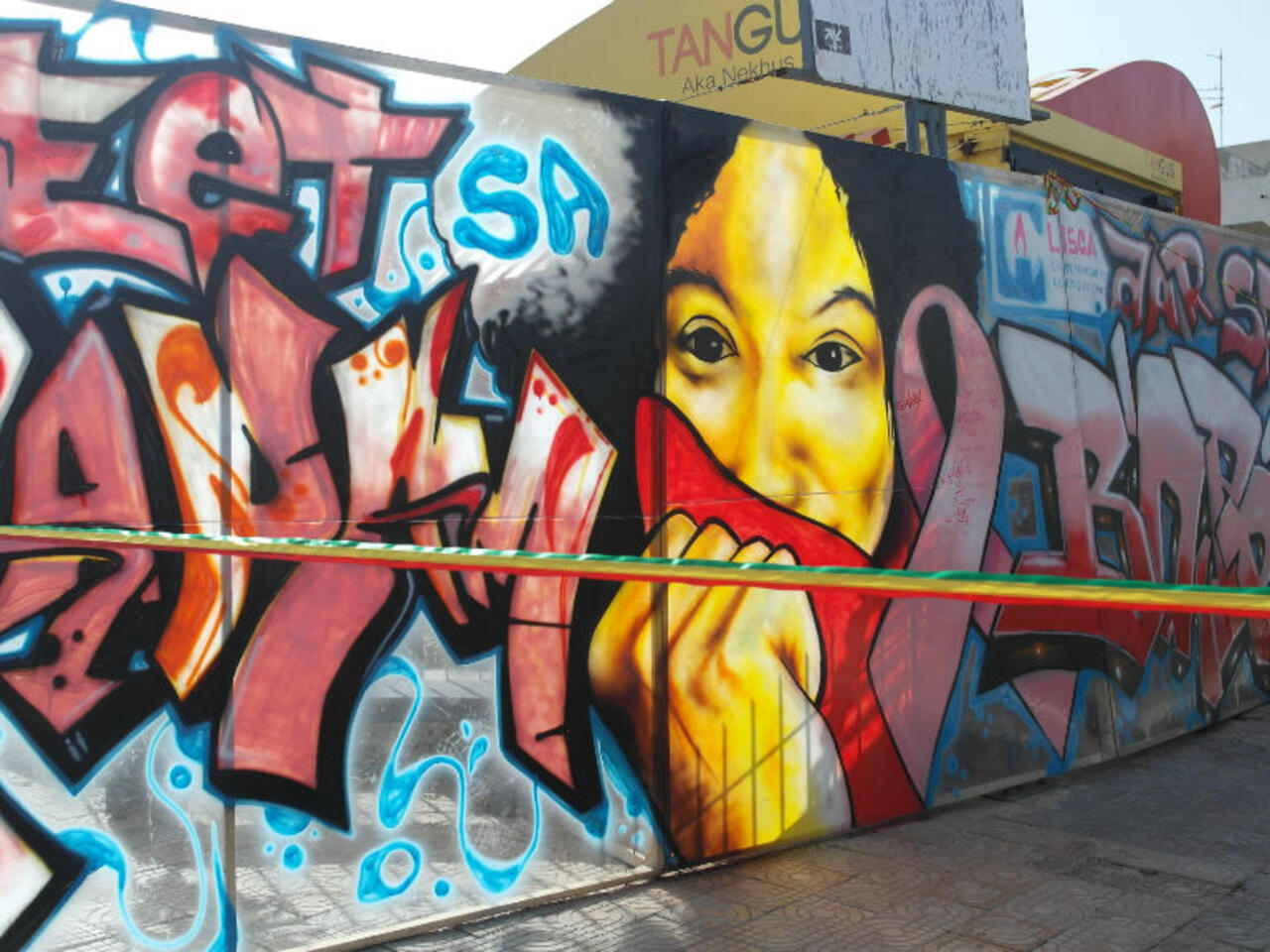 Dessins De Noms De Graffitis