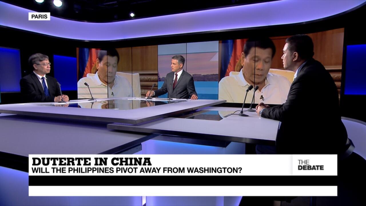 Duterte in China: Will the Philippines pivot away from Washington ...