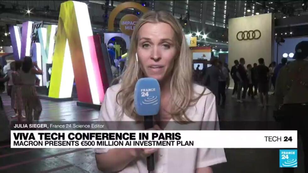 Elon Musk attends VivaTech trade fair in Paris - Tech 24