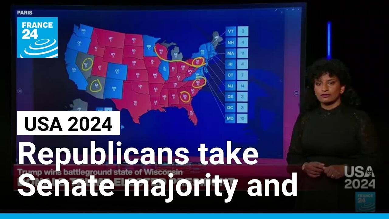 Republicans take Senate majority for the first time in four years