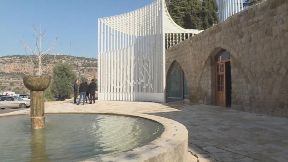 Preaching coexistence: Avant-garde mosque opens in Lebanon's Druze ...