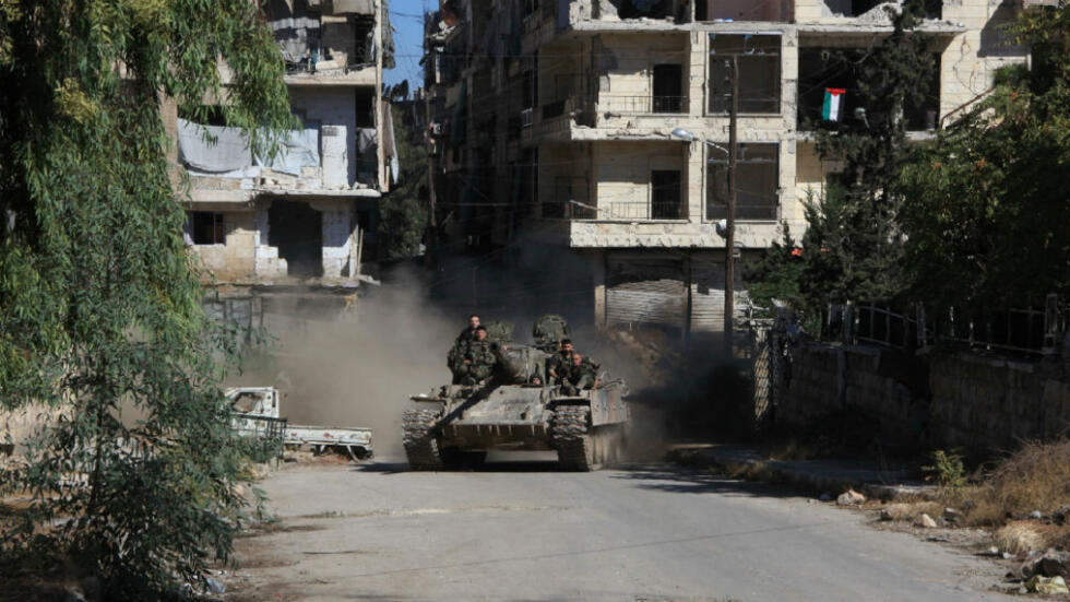 Syrian army presses offensive as UN decries Aleppo's 'living hell'