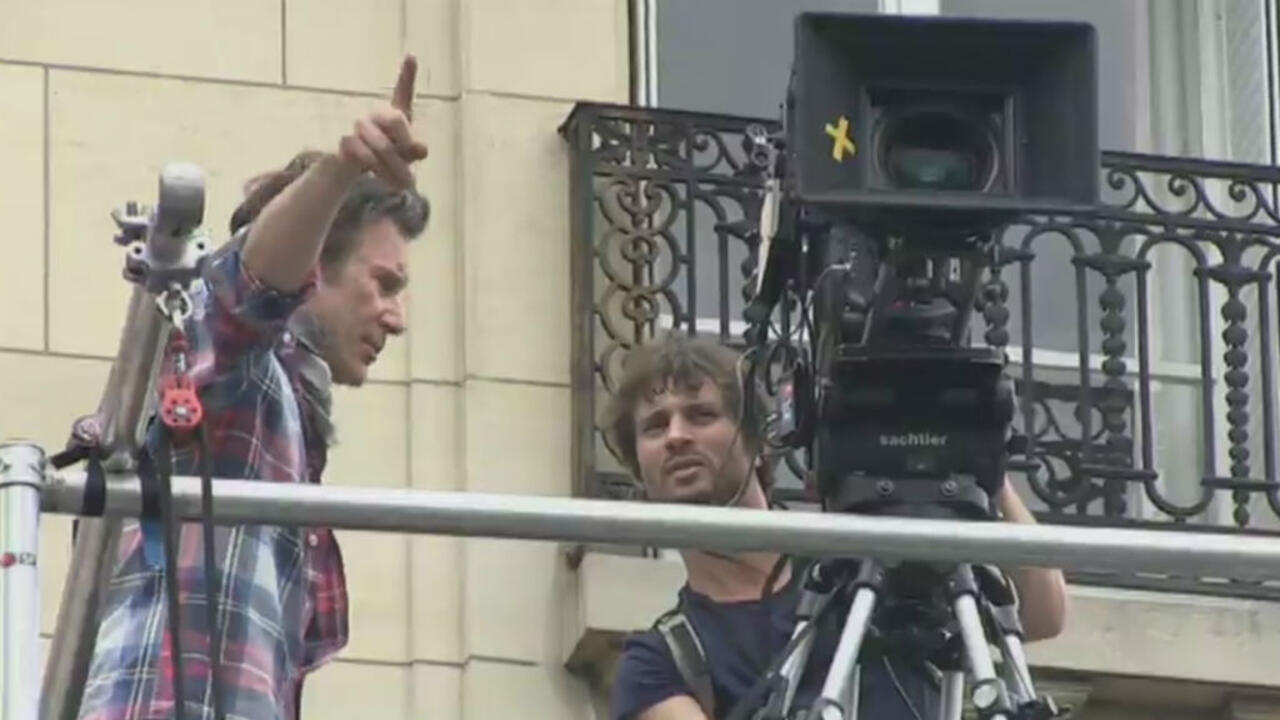 Video: Paris rolls out red carpet for film crews - France 24