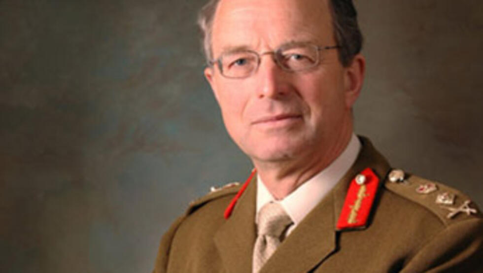 Le général David Richards à la tête de l'armée de terre en 2009