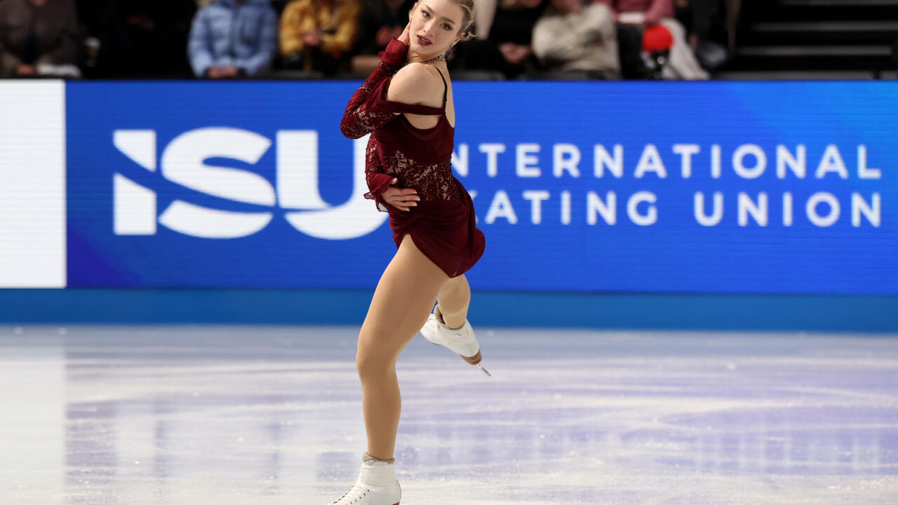 Glenn on course for Olympic berth at US Figure Skating championships