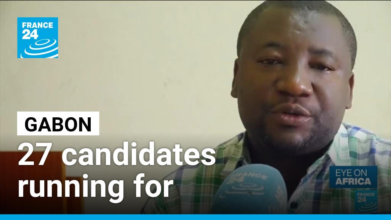 Gabon's presidential election: 27 candidates running including ...