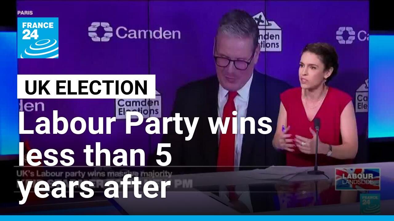 UK elections: Labour Party's historic win less than five years after ...