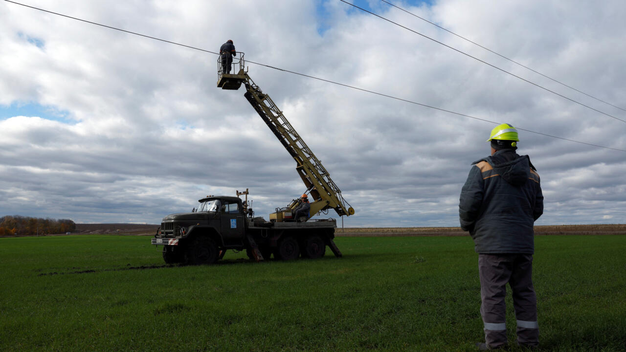 Zelensky says Russia launched 36 rockets in 'massive attack' on Ukraine