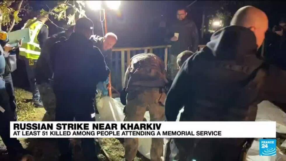 Deadly Russian missile attack on Hroza 'no blind strike', Zelensky says