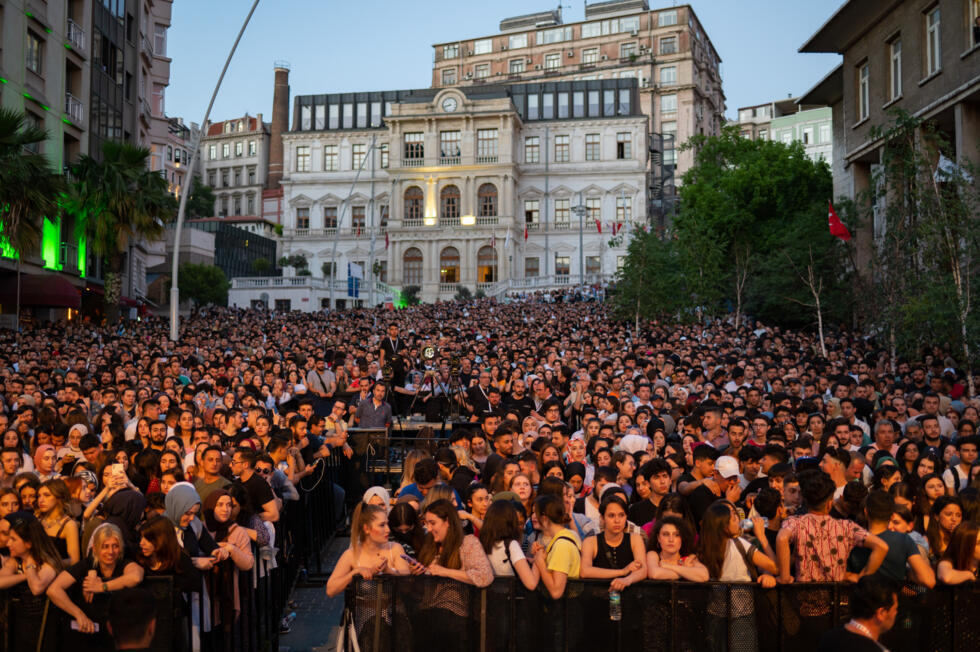 Turkey's banned musicians sing the blues in run-up to 2023 vote