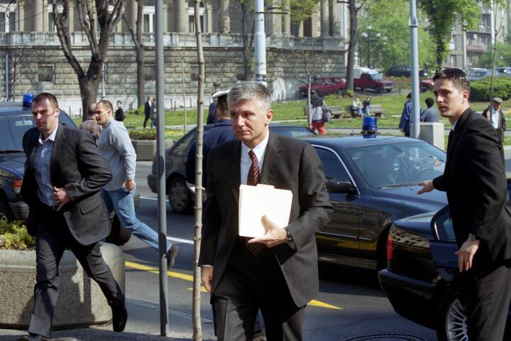 Serbia gripped by TV series about murder of prime minister