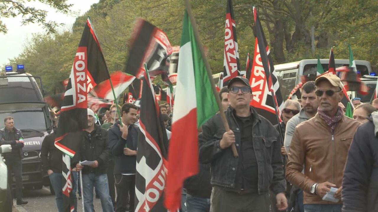 Video: Is Italy seeing a resurgence of fascism? - Focus