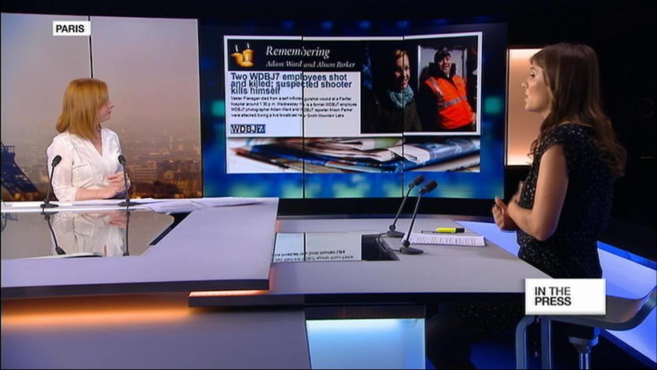 Shock and horror after two journalists shot dead on-air - Press Review