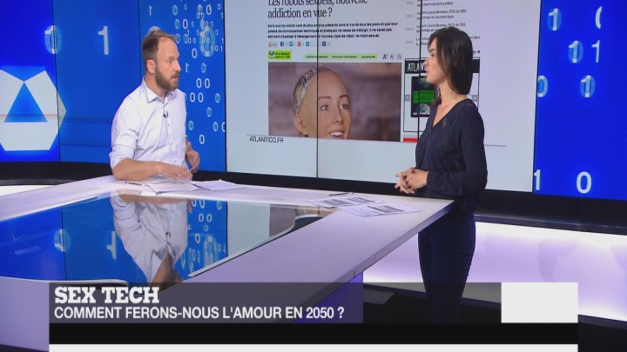 Sex-tech : les technologies de l'intime - Tech 24