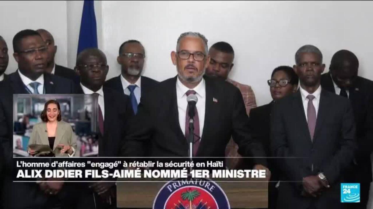 Violences en Haïti : un changement possible avec Alix Didier Fils-Aimé ...
