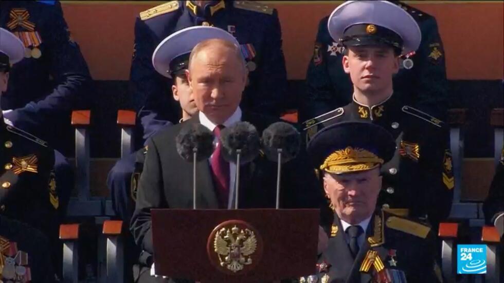 Célébrations du 9 mai en Russie : Vladimir Poutine s'adresse à la ...