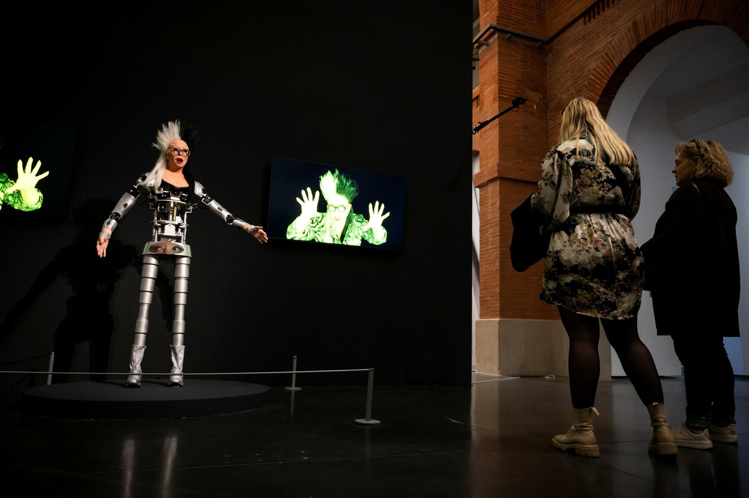 Le corps, toujours politique, au coeur de l'oeuvre d'ORLAN