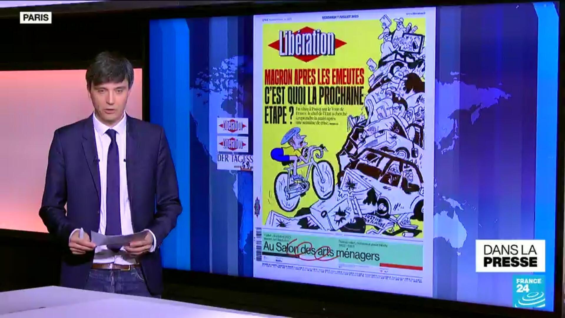 Émeutes en France : "C'est quoi la prochaine étape ?" - Dans la presse