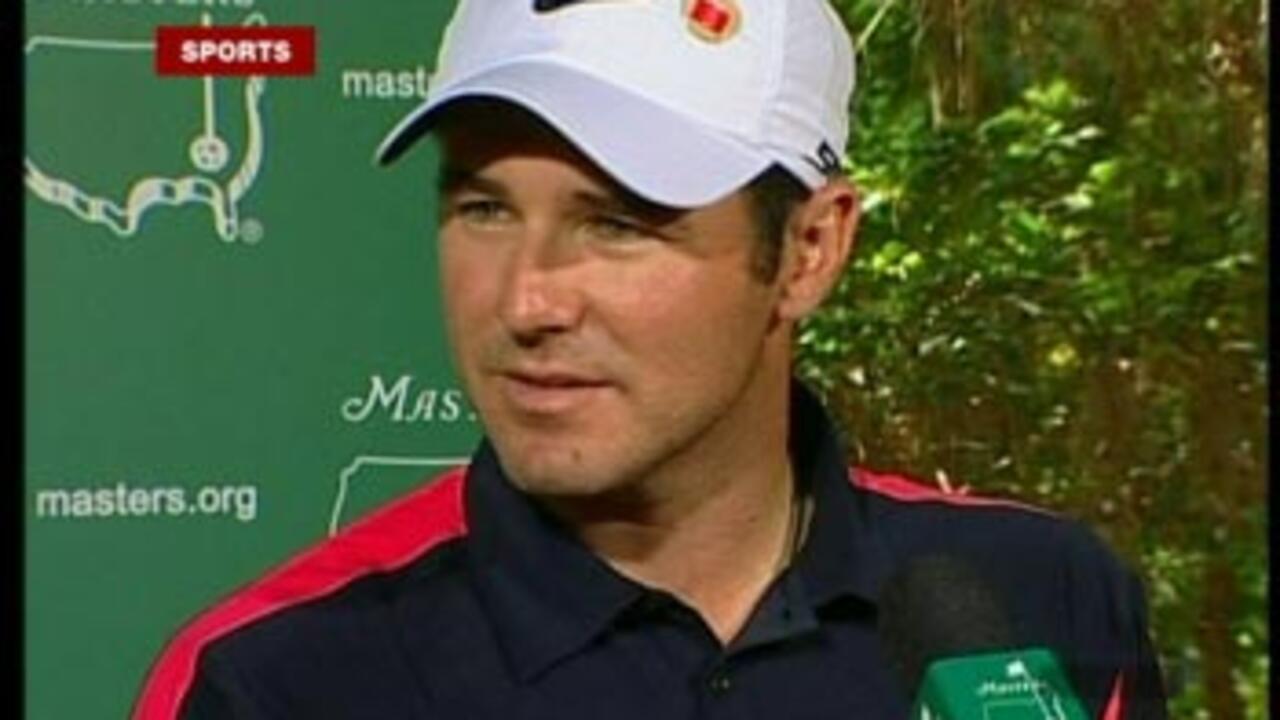 Immelman takes halfway lead