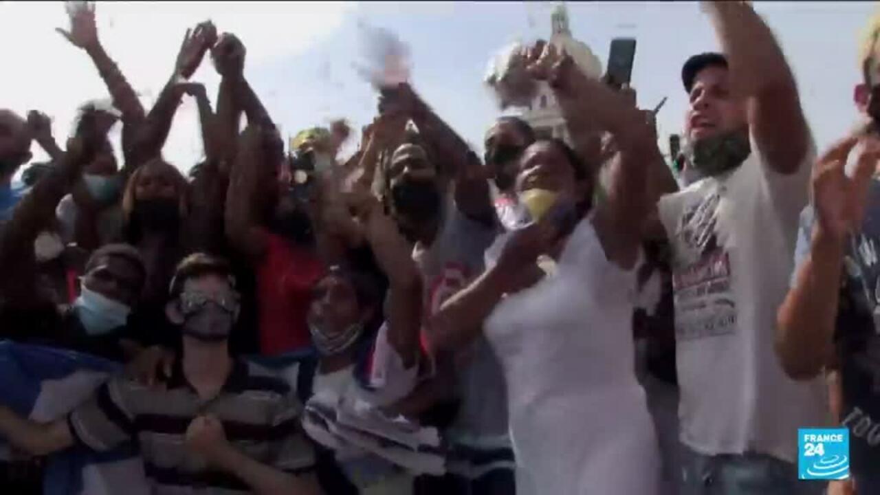 One person killed and more than 100 arrested in anti-government ...