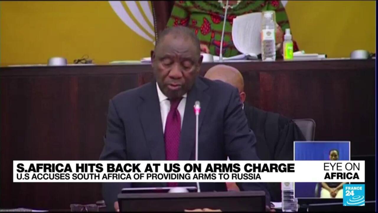 South Africa rejects US accusations it has provided arms to Russia - Eye on Africa