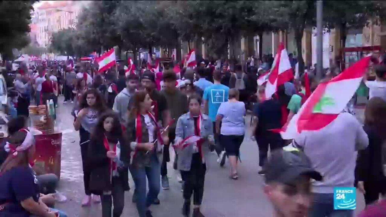 Lebanon's uprising marks first anniversary with goal yet to be achieved ...