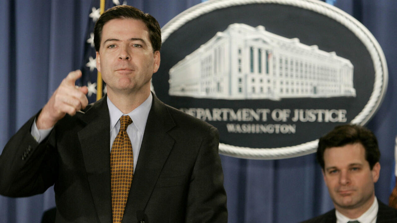 Trump taps top lawyer as new FBI director - France 24