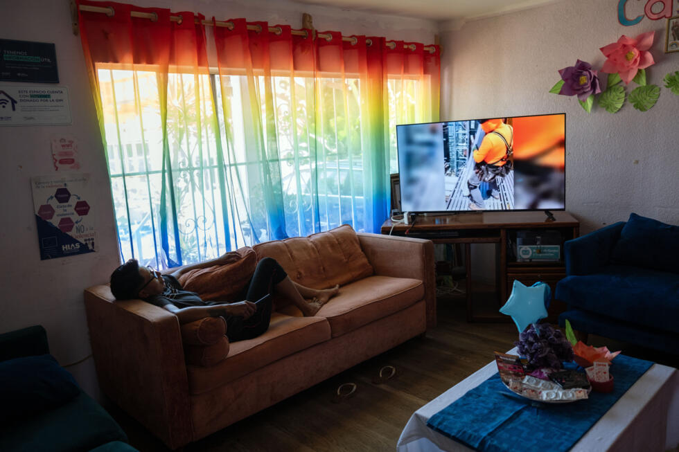 Mexico shelters offer safe haven for LGBTQ migrants