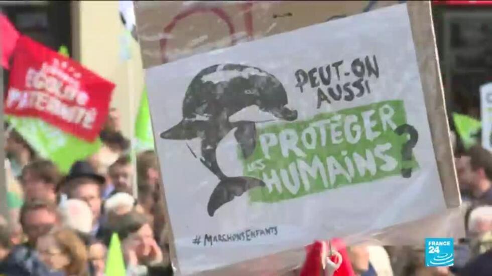 Protests against France's proposed new IVF law report - France 24