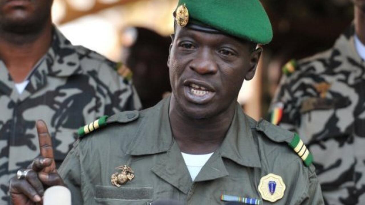 Mali coup leader rejects ECOWAS troop deployment