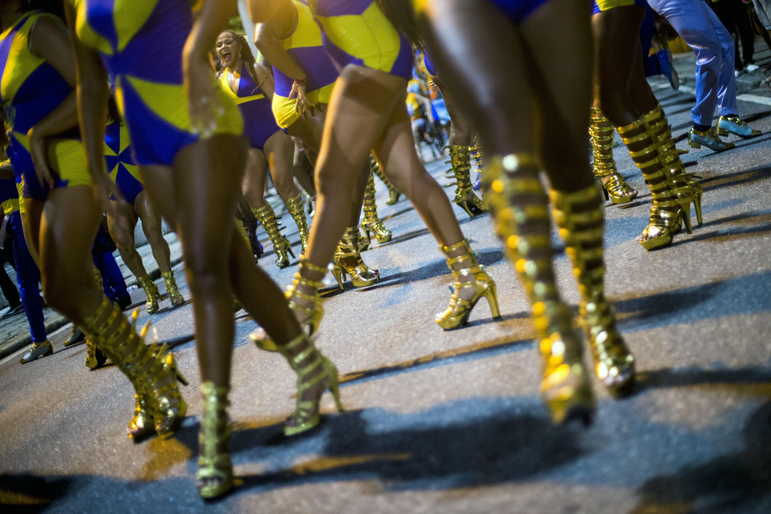 'Carnival is here': Rio gets ready to party