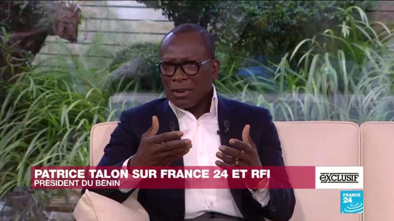 Patrice Talon, président du Bénin : "Je n'envisage pas de gracier les ...