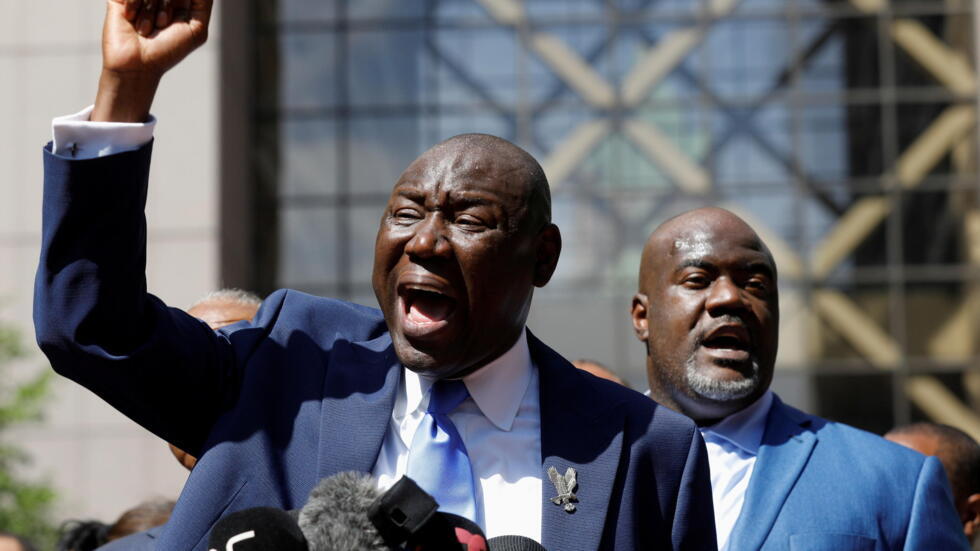 Mort de George Floyd : des avis partagés sur la peine de prison de ...