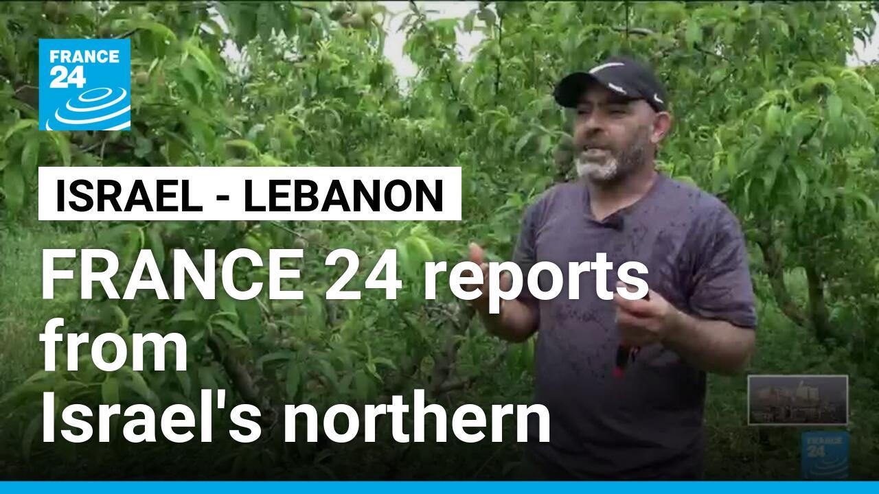 FRANCE 24 reports from Israel's northern border where some villagers ...