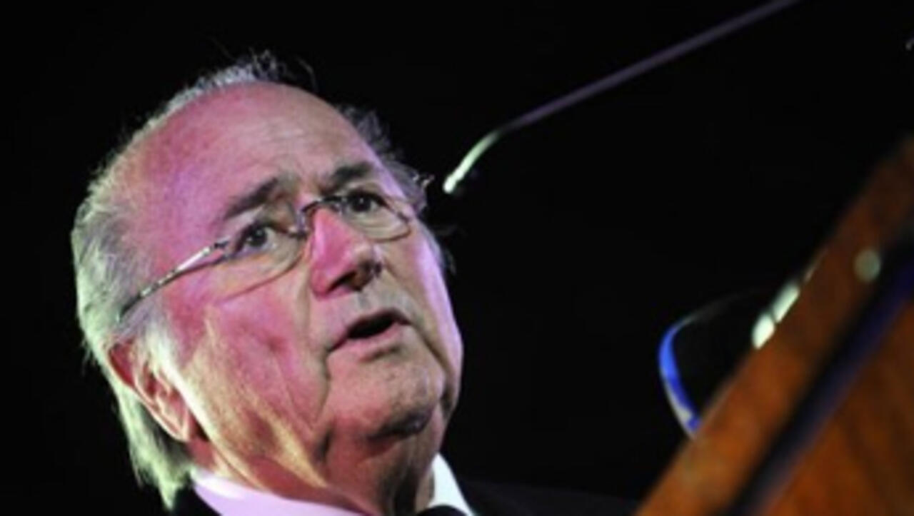 Le président de la Fifa Joseph Blatter se met la communauté gay à dos