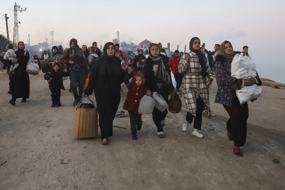 En images : le retour des déplacés vers le nord de Gaza, après 15 mois ...