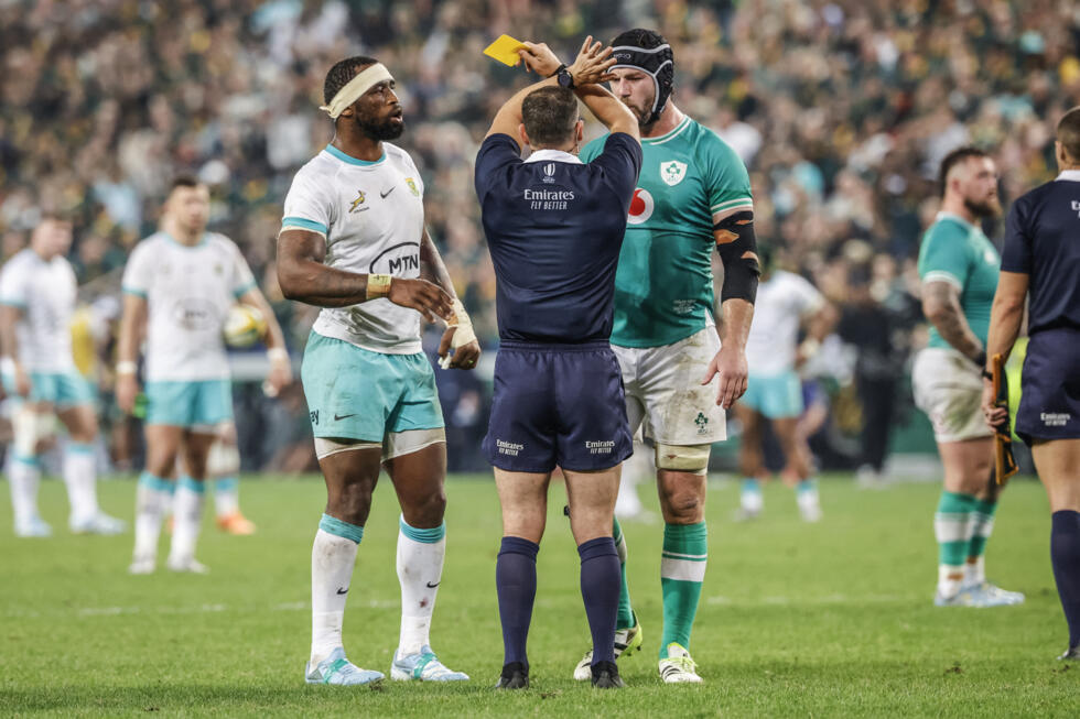 Frawley the hero as Ireland level Springboks series